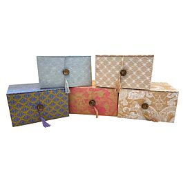 Aufbewahrungsbox mit Klappdeckel, groß