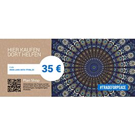 Geschenkgutschein 35 Euro
