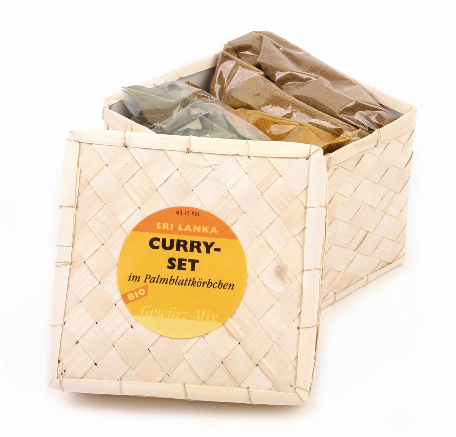 BIO-Curry-Set - im Plan Shop online bestellen