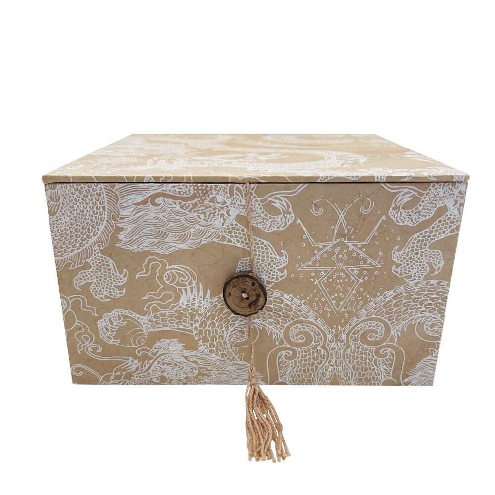 Aufbewahrungsbox mit Klappdeckel, klein